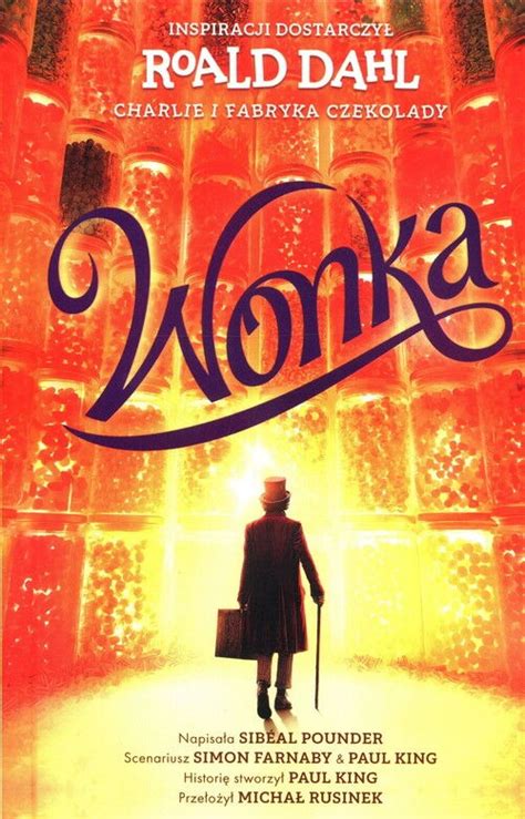 Wonka 2024 książka Profinfo pl