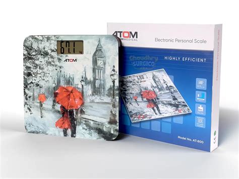 Atom Digital Weight Machine At 800 Best Body Weight Scale