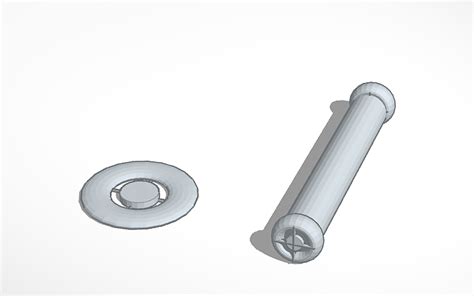 3d Design Water Filter Tinkercad