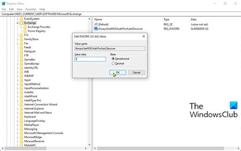 Outlook Asks For Password When Modern Authentication Is Enabled