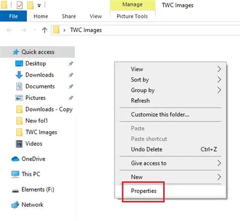 Cannot Create A New Folder In Windows 1110