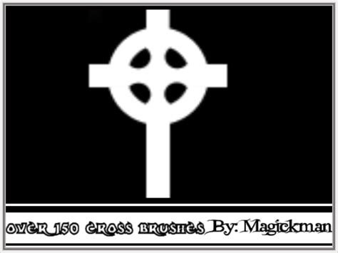 Cross Brushes For Gimp By Blueeyedmagickman On DeviantArt