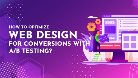 how to optimize web design for conversions with a b testing
