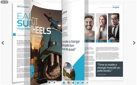 Real 3D FlipBook PDF Viewer WordPress Plugin By Creativeinteractivemedia