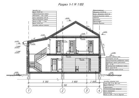 Cross Section Details Of The G 1 House Autocad Dwg Drawing File Is Provided Download The Autocad