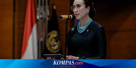 Profil Widiyanti Putri Wardhana Menteri Terkaya Kabinet Merah Putih