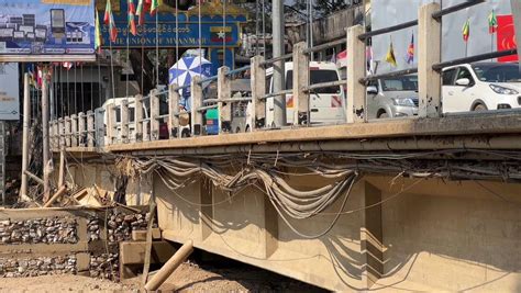 Shan News Burmese Version တာချီလိတ်မြို့အပါအဝင် မြန်မာ ထိုင်းနယ်စပ် ၅ နေရာကို ထိုင်းဘက်က လ