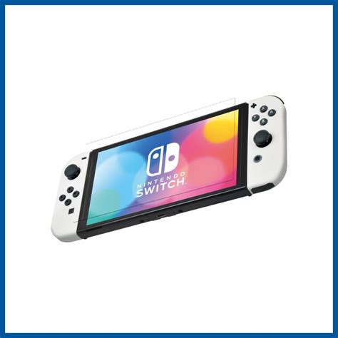 Hori Oled Premium Anti Glare Screen Filter Switch Oled Filters Nintendo Electronic Products