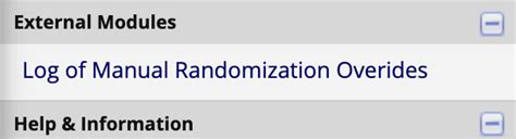 Github Susommanual Randomization Override Manually Randomize Records Into Existing Allocations