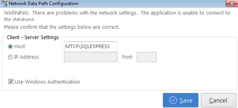 Sql Unable To Connect To The Sql Database Innovative Maintenance