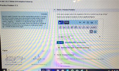 solved hw 1 ch 17 winter 2018 adaptive follow up practice
