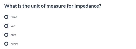 Solved What Is The Total Opposition To Current Flow In An Ac