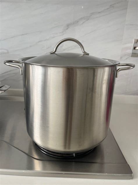 WMF Stock Pot 28cm Furniture Home Living Kitchenware Tableware