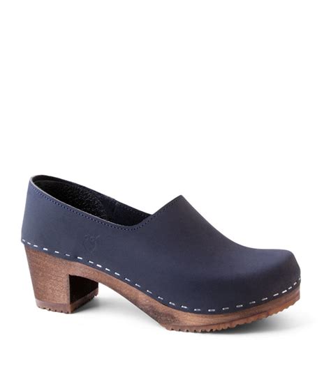 Swedish Wooden Clogs For Women Sandgrens Clogs Bridget Etsy