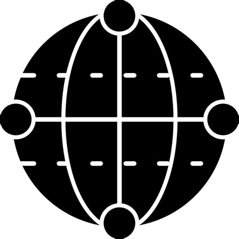 Quantum Algorithm Glyph Icon Vector Art At Vecteezy