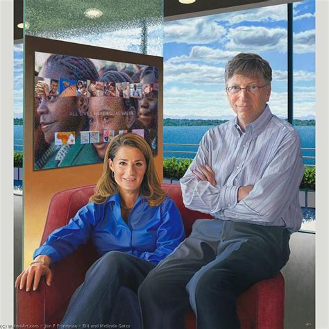 Bill E Melinda Gates 2010 Por Jon R Friedman Jon R Friedman