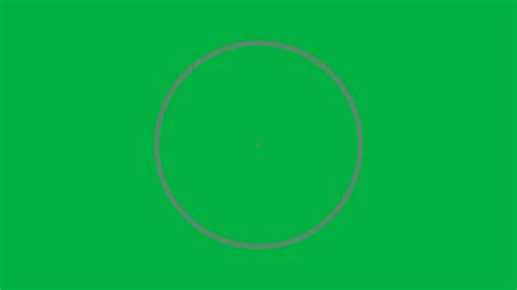 Circle Circular Animation Loop Green Screen Video 24185093 Stock Video