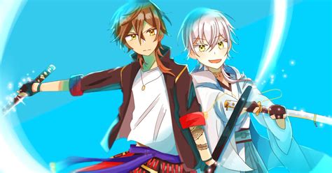 刀剣乱腐 くりつるtwilog あんずのイラスト Pixiv