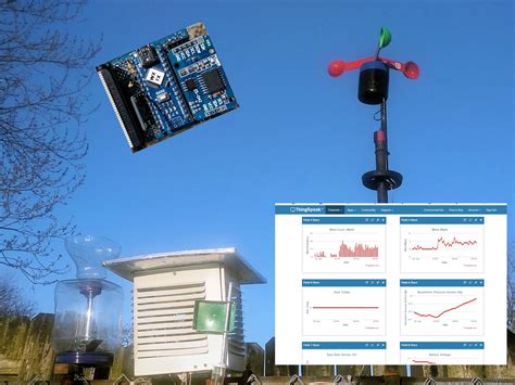 Rube Goldberg Weather Station With Internet Data Storage Arduino