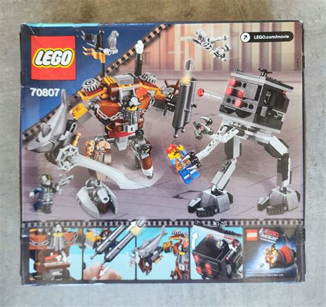 Lego The Lego Movie Metalbeards Duel 70807 For Sale Online Ebay