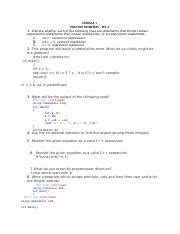 PRACTICE PROBLEM SET Docx MODULE PRACTICE PROBLEMS SET Indicate Whether Each Of The