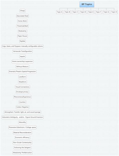 BP Topics XMind Mind Mapping Software