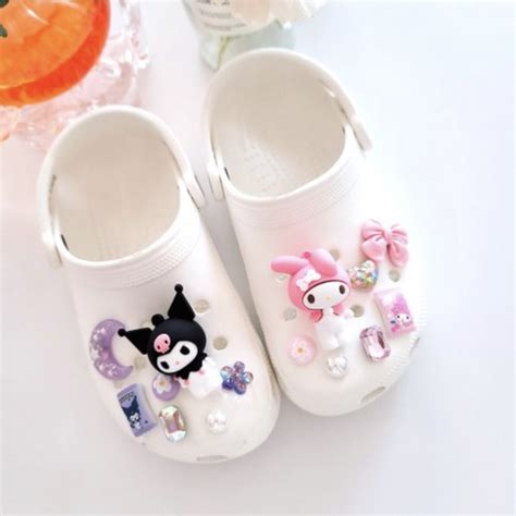 Sanrio Crocs Jibbitz Charms 7pcs Set Charm Shoe Accessories Kitty My