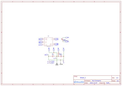 TS4231 Breakout Platform For Creating And Sharing Projects OSHWLab