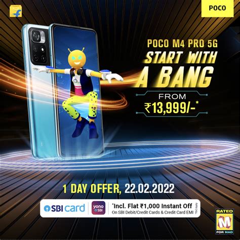 Poco M Pro G Sale Date And Purchase Offers Revealed Gizmochina
