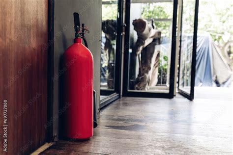 Fire Extinguisher In The Operating Department Install A Fire