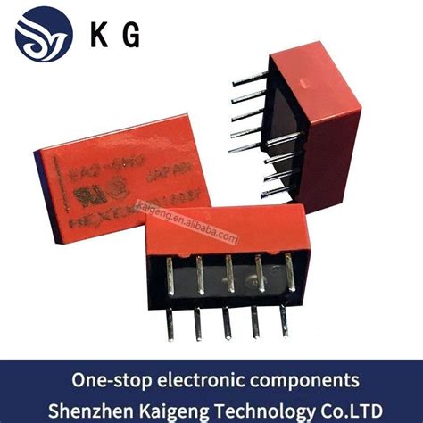 Ea2 5nu Ea2 12nu Dip Digital Electronics Ic Nexem Signal Relay 5v Dpdt