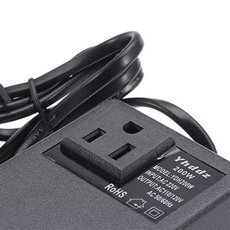 Eu Plug Single Phase Ac 220v Ac220v To 110v Conver Grandado
