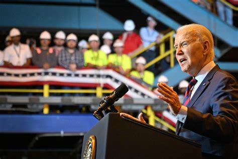Biden Touts Clean Energy Manufacturing Union Jobs In Philadelphia