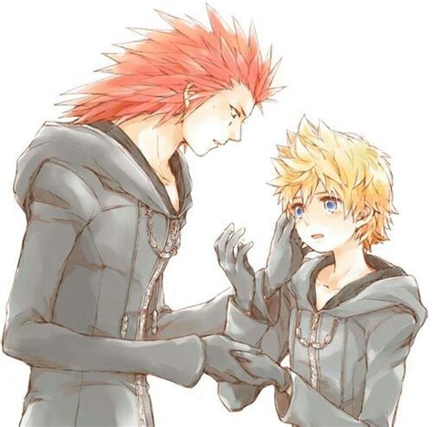 Roxas X Axel Kingdom Hearts Amino