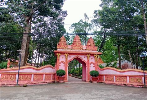 Amazing Vietnam Di Tích Chùa Krapoumchhuok Chral Chùa Chà