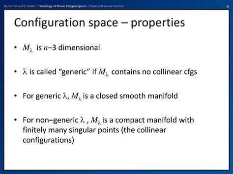 Ppt Homology Of Planar Polygon Spaces Powerpoint Presentation Free
