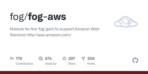 github fog fog aws module for the fog gem to support amazon web