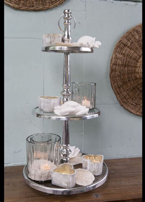 Antique Three Layer Tray Partycity