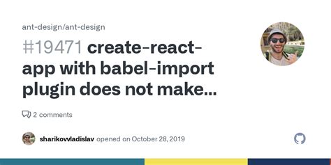create react app with babel import plugin does not make antd