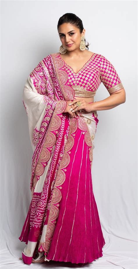 Pin By Majid On Beauty Lehenga Designs Huma Qureshi Indian Women