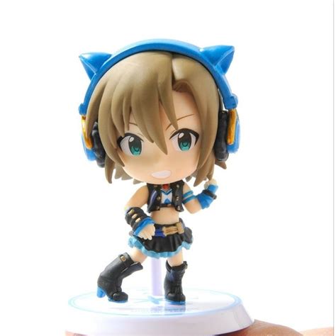 Banpresto The Idolmaster Cinderella Girls Figurine Riina Tada Chibi