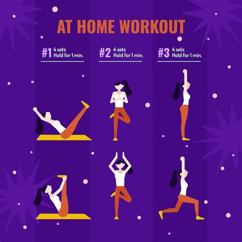 Free Vector Hand Drawn Workout Routine Element Collection