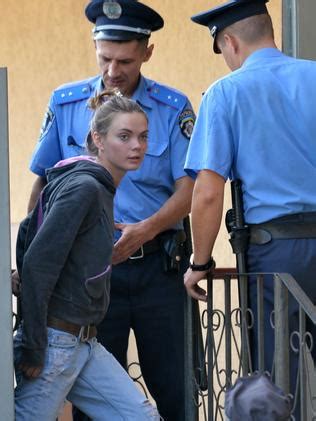 Femen Feminist Group Co Leader Oksana Shachko Found Dead In Paris