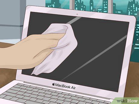 Ways To Clean A MacBook Air WikiHow