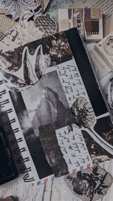 Scrapbooking Ideas For Aesthetics Layout And Spread ️🖌️📚 Journaling