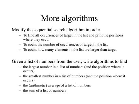 PPT Designing Algorithms PowerPoint Presentation Free Download ID 6132376