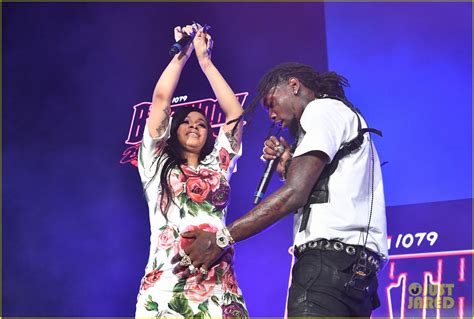 Pregnant Cardi B And Offset Perform At Hot 1079 Birthday Bash In Atlanta