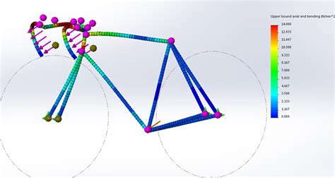 Bike Frame Solidworks Model