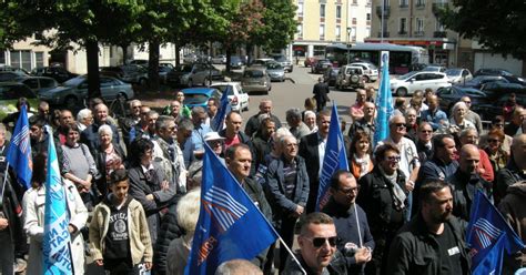 Côte Dor Sécurité Dijon Les Policiers Manifestent Contre La