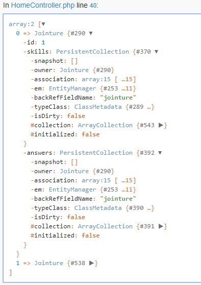 Symfony 4 Afficher Toutes Mes Entités Par Simsimz Page 1 Openclassrooms